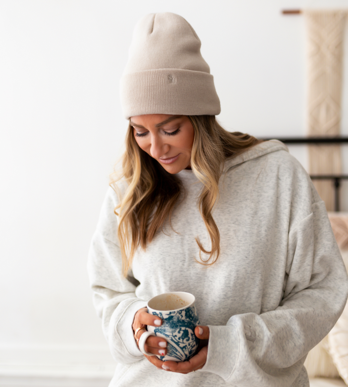 Satin Lined Beanie – Hill x Sarah