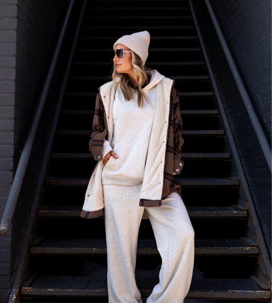 Satin Lined Beanie – Hill x Sarah