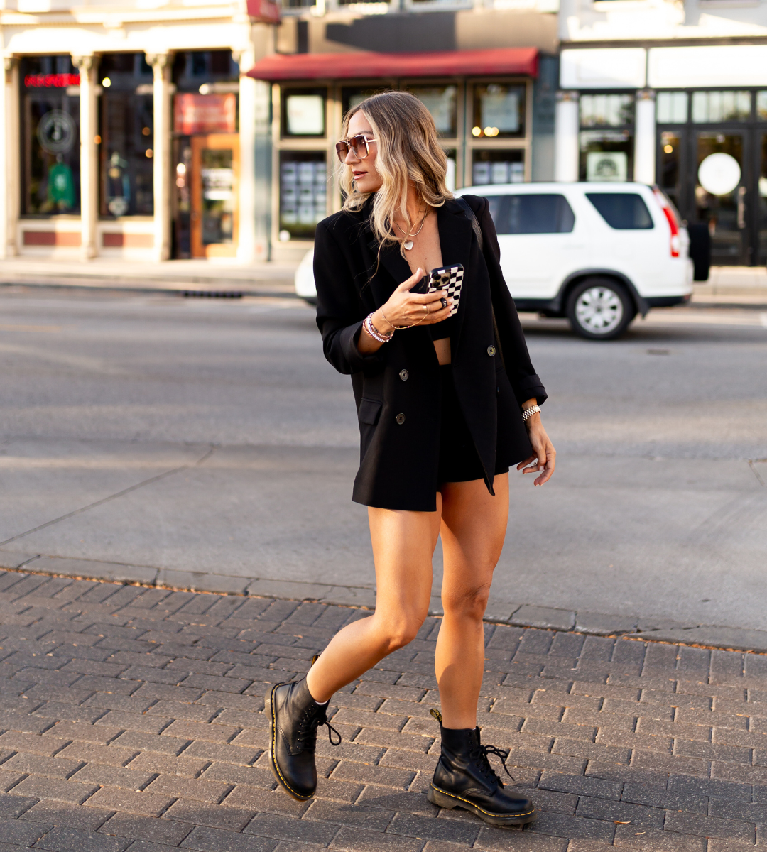 Double Breasted Blazer – Hill x Sarah