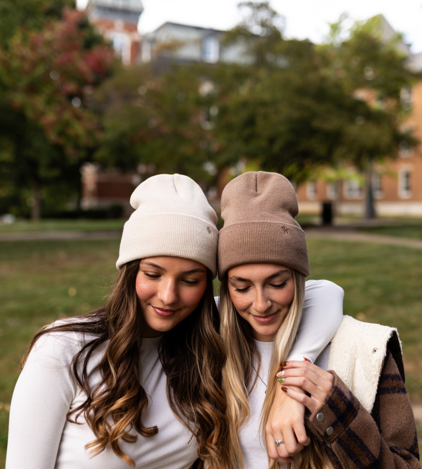 Satin Lined Beanie – Hill x Sarah