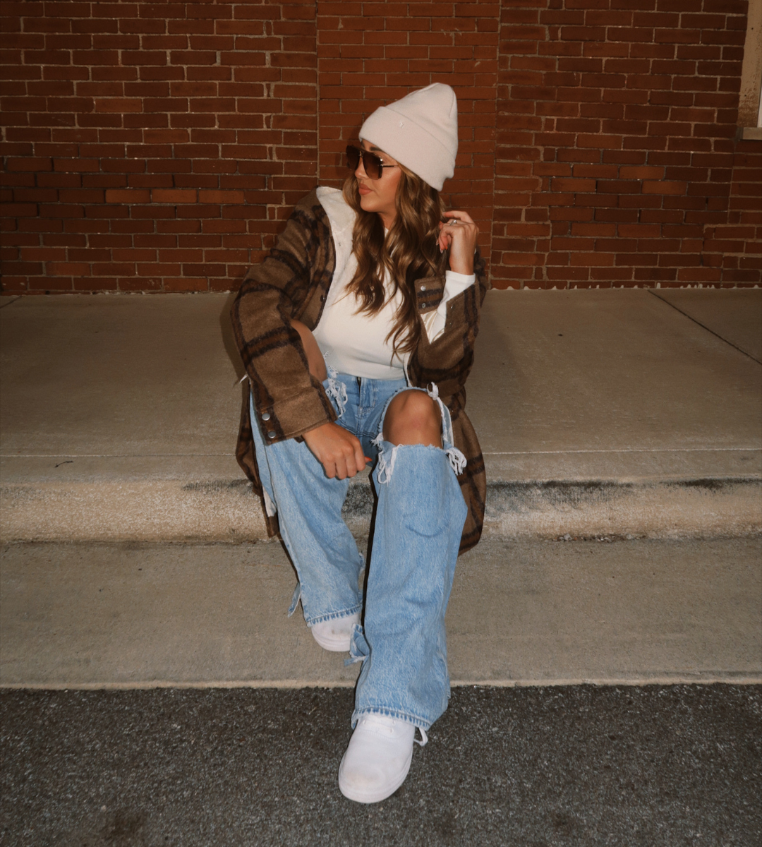 Satin Lined Beanie – Hill x Sarah
