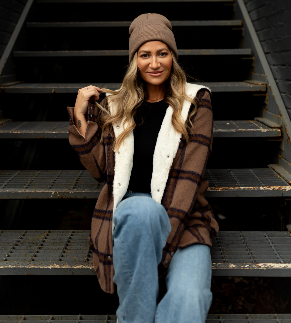 Satin Lined Beanie – Hill x Sarah