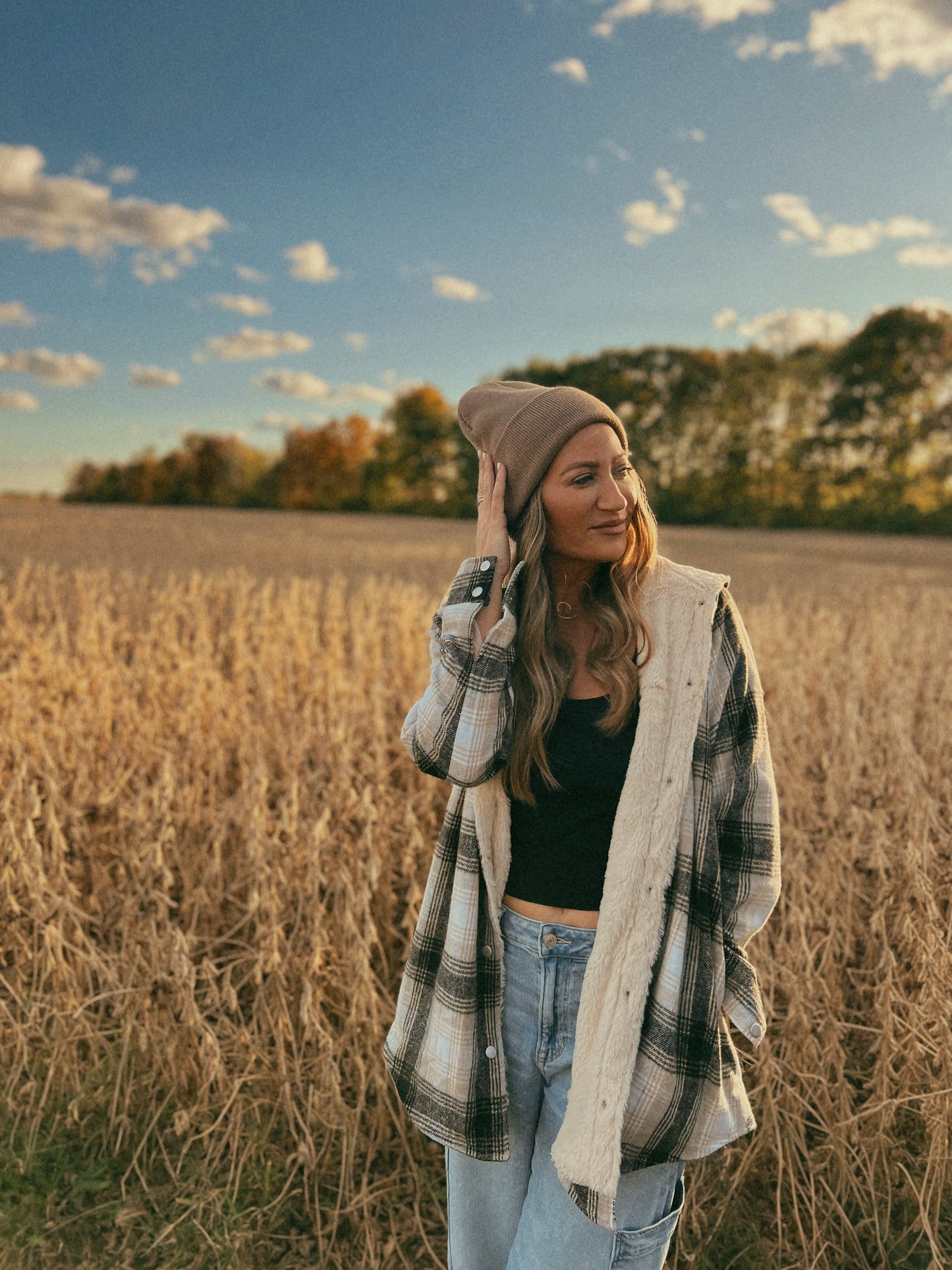 Satin Lined Beanie – Hill x Sarah