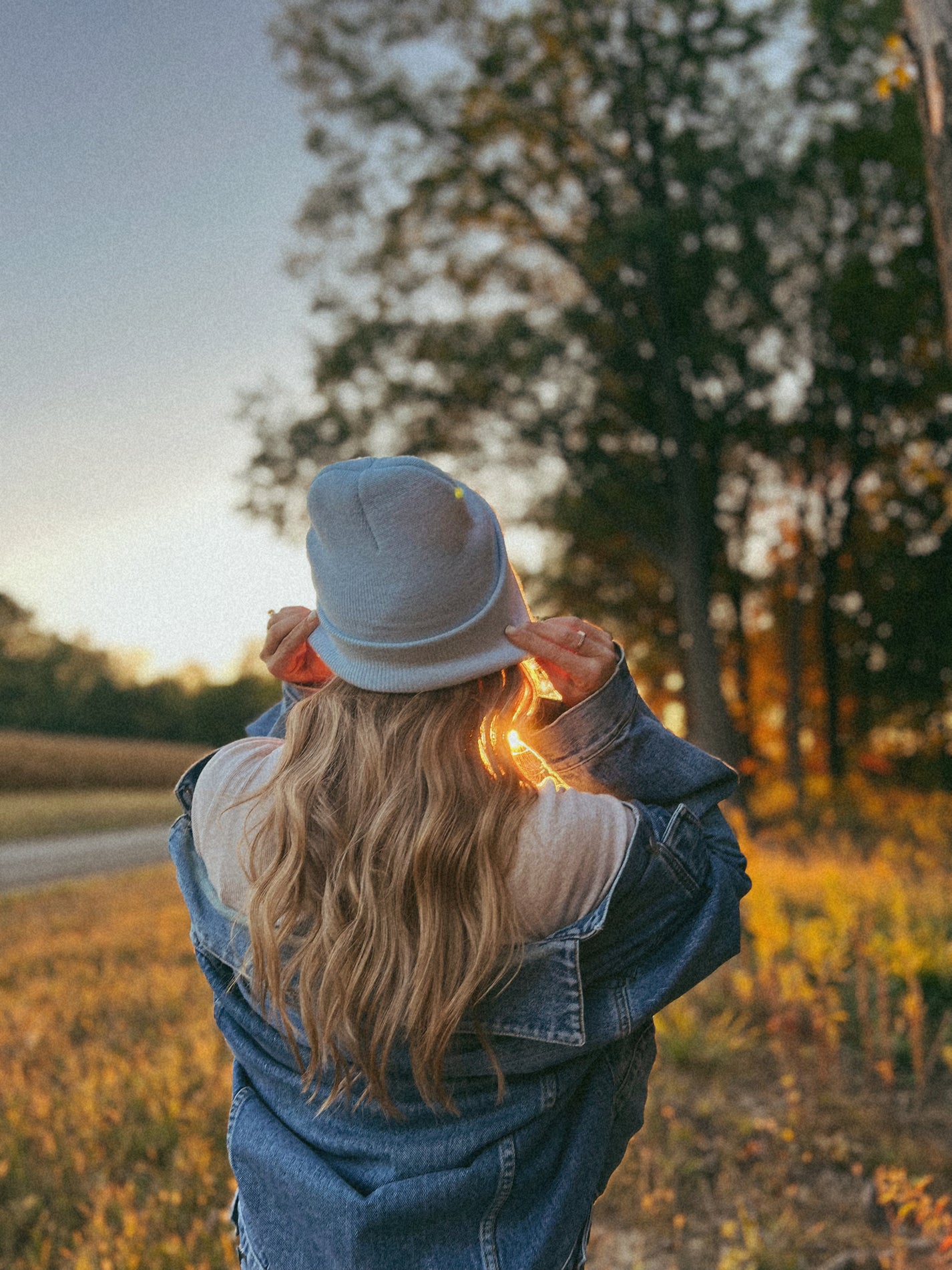 Satin Lined Beanie – Hill x Sarah