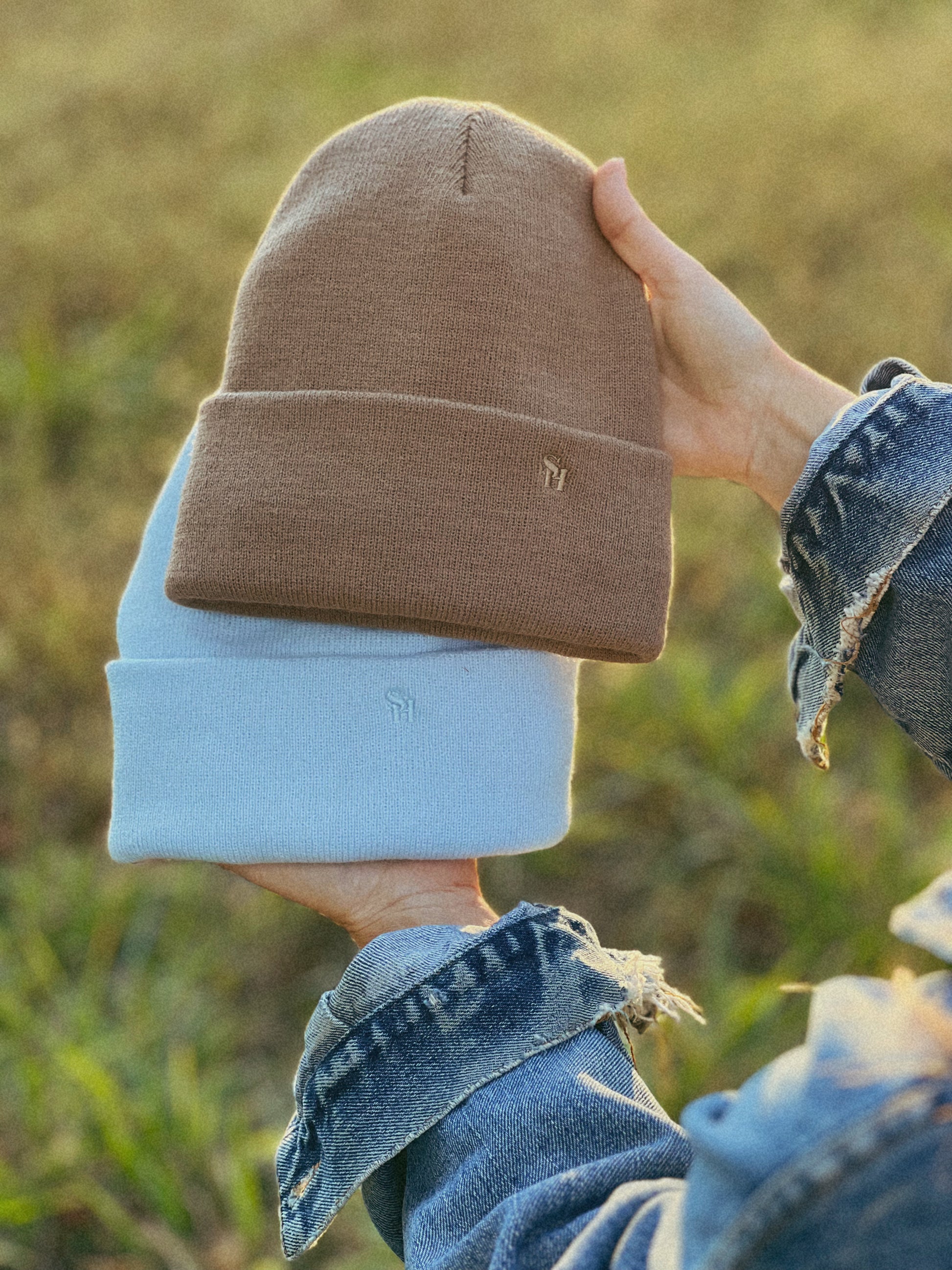Satin Lined Beanie – Hill x Sarah