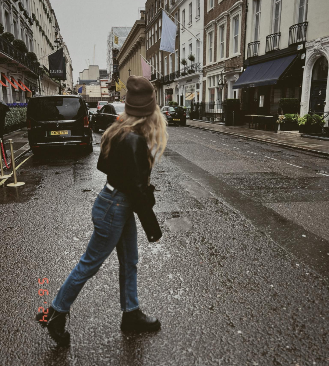 Satin Lined Beanie – Hill x Sarah