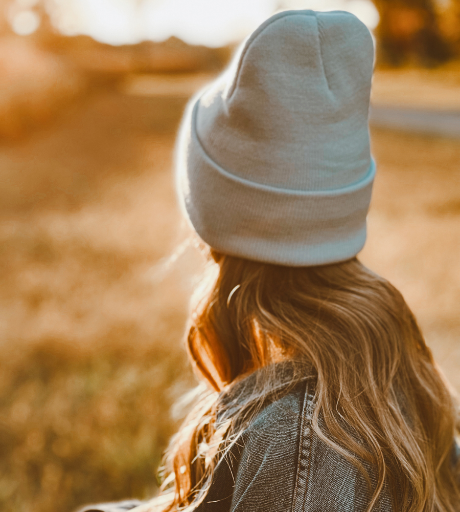 Satin Lined Beanie – Hill x Sarah